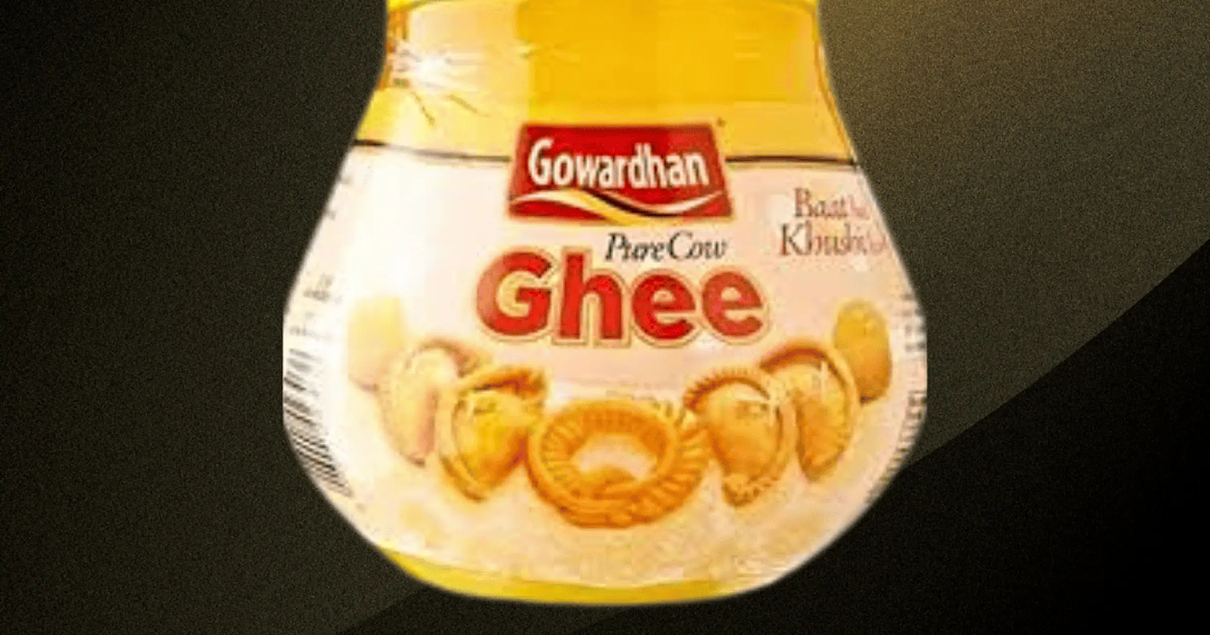 Gowardhan 1L Jar